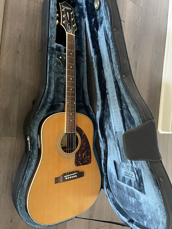 Epiphone Epiphone Masterbilt AJ-500MNS - Natural | Reverb