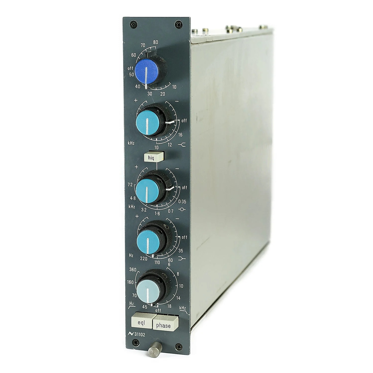 Neve 31102 Mic / Line Input Module with 4-Band EQ | Reverb