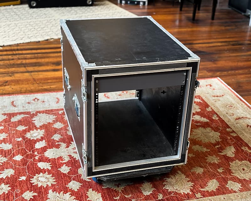 Rolling Rack Road Case - 2 x 12U | Reverb
