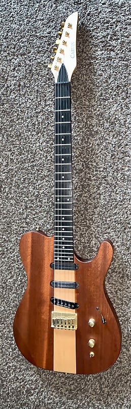 2002 Carvin Tl 60 NECKTHRU electric soloist style guitar made | Reverb