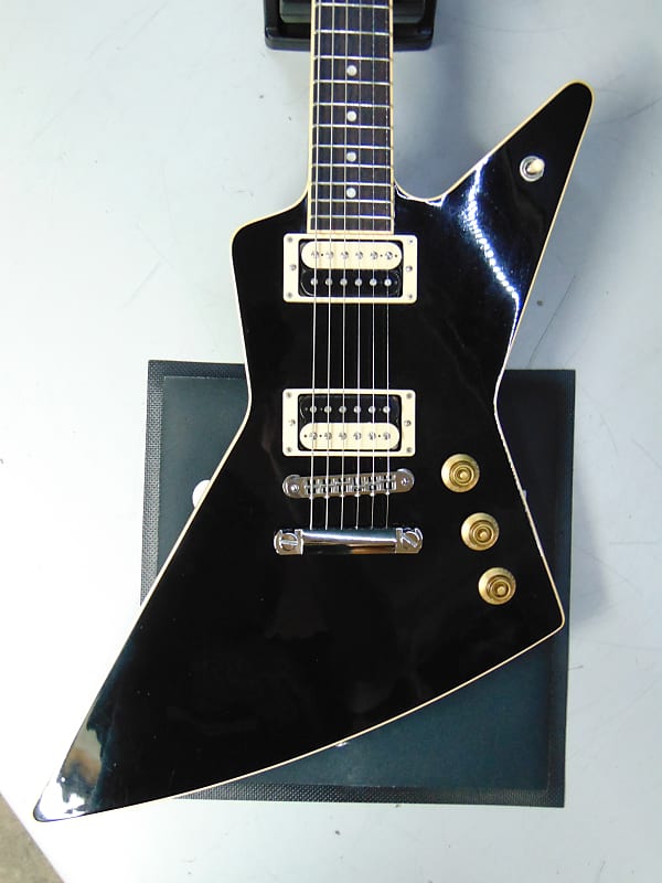Gibson Explorer Traditional Pro 2011 Ebony | Reverb