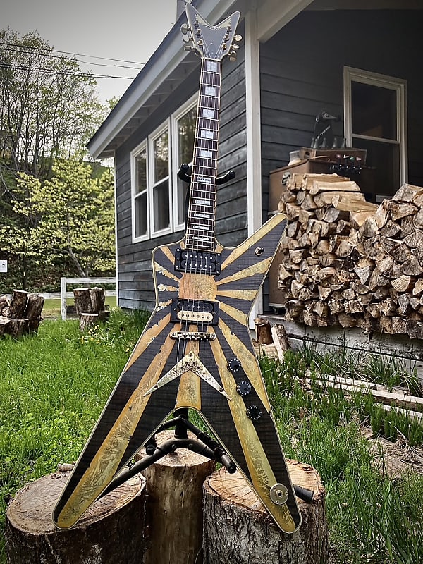 Dean Dimebag Darrell Pantera ML Limited Edition Black | Reverb Canada