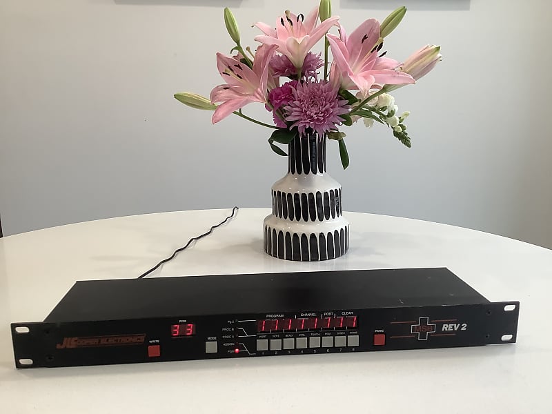 JL Cooper MSB Rev 2 1990s - Black | Reverb