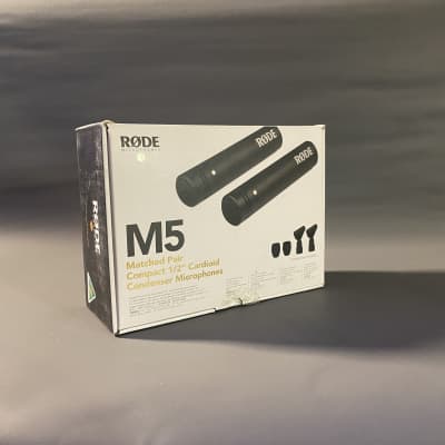Rode M5 Small-diaphragm Condenser Microphone - Matched Pair | Reverb