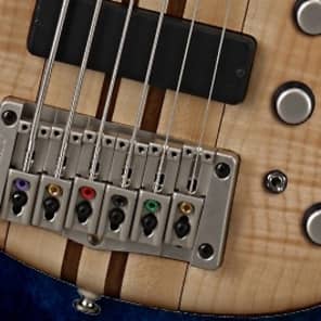 Cort Artisan Series A6 6-String Electric Bass, Open Pore | Reverb