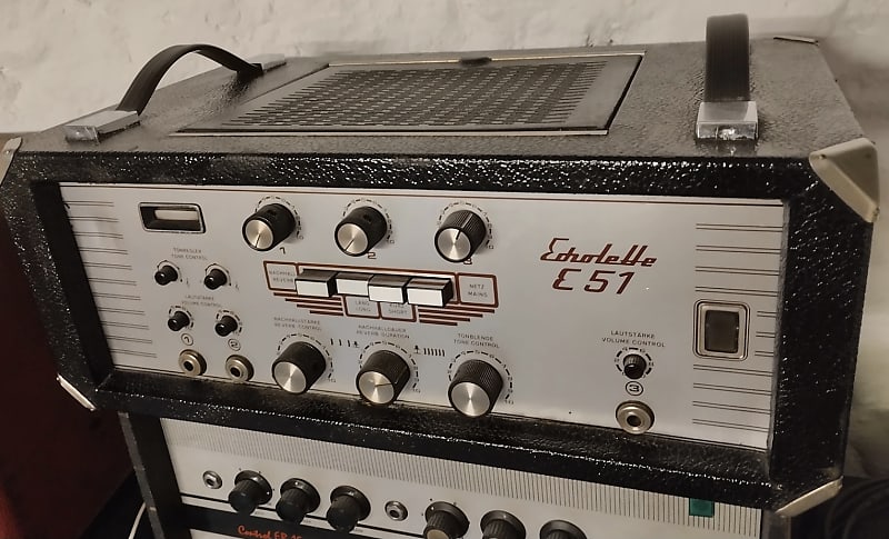 Klemt Echolette E51 Tube Tape Echo - Krautrock German Tape | Reverb