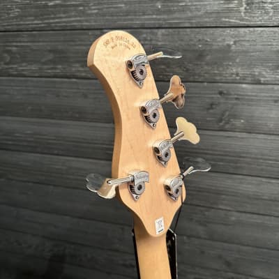 Sadowsky Metro Express Fretless Hybrid P/J 5 String Black | Reverb