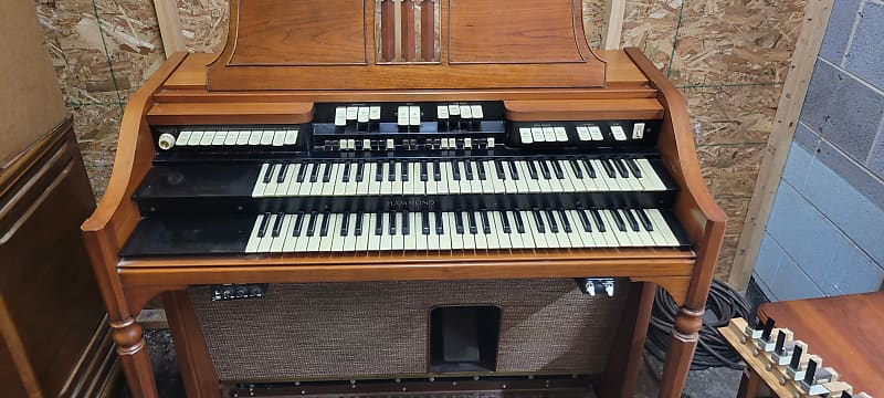 Hammond E series 1960-1969 - Wood | Reverb