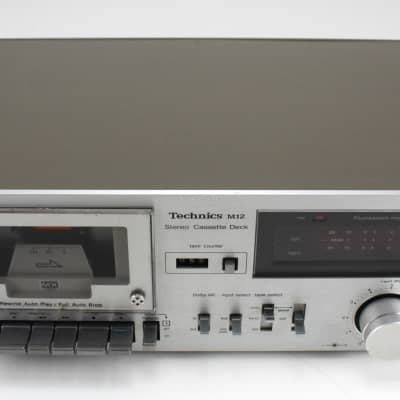 Technics RS-M12 Stereo Cassette Deck - Full working | Reverb Australia