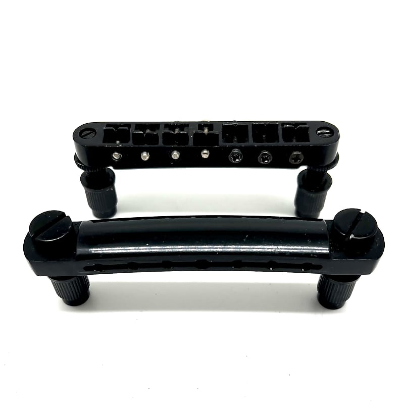7-String Tune-O-Matic Bridge & Stop Tailpiece - Used | Reverb