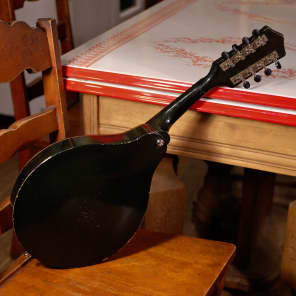 1930s Stradolin/Strad-O-Lin-made Orpheum A-Style Archtop | Reverb