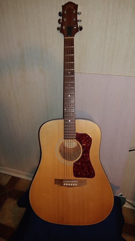 Guild D4 NT 1995 Natural | Reverb