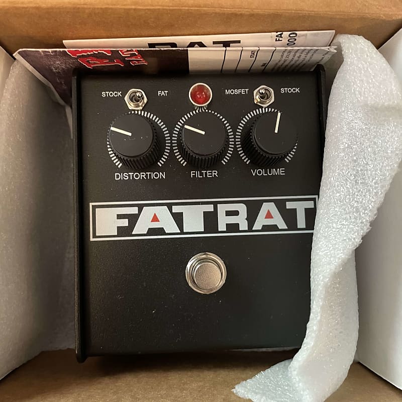 ProCo Fat Rat 2014 - Present - Black | Reverb