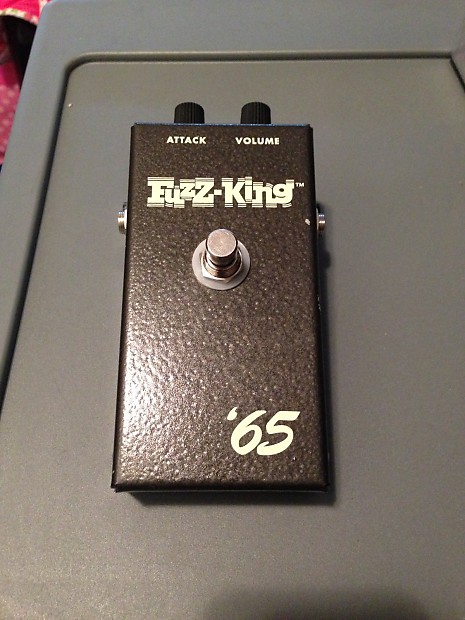 Del Rey Custom Shop Fuzz King | Reverb Canada
