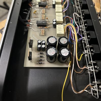 Custom Audio Electronics - Dual Stereo Line Mixer | Reverb
