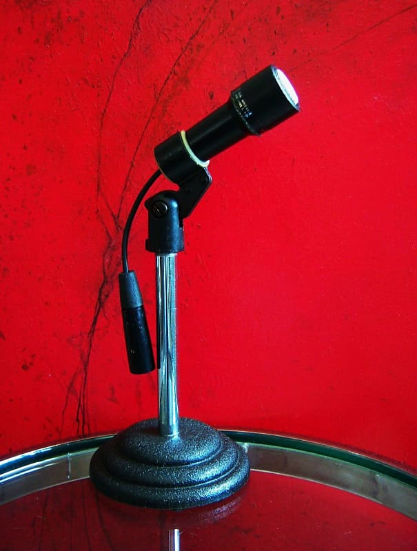 Vintage 1970's Shure 560 dynamic microphone Dual Z / Low Z | Reverb