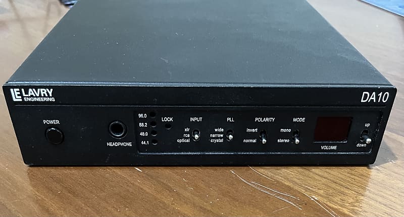 Lavry DA10 Digital to Analogue Converter | Reverb Australia