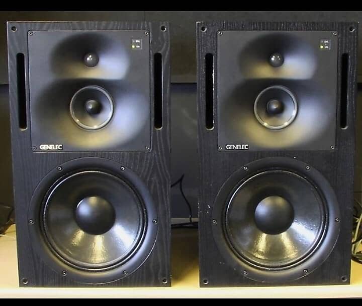 Genelec 1237a Black | Reverb