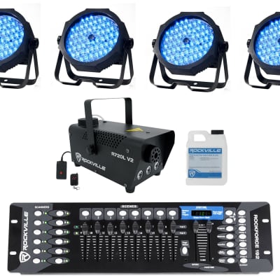 American DJ ADJ Eliminator MEGA GO PAR 64E RGB DMX | Reverb