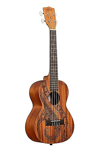 Kala Guidance 4 Strings Mahogany Tenor Ukulele with Laser | Reverb Kala Guidance 4 Strings Mahogany Tenor Ukulele with Laser | Reverb