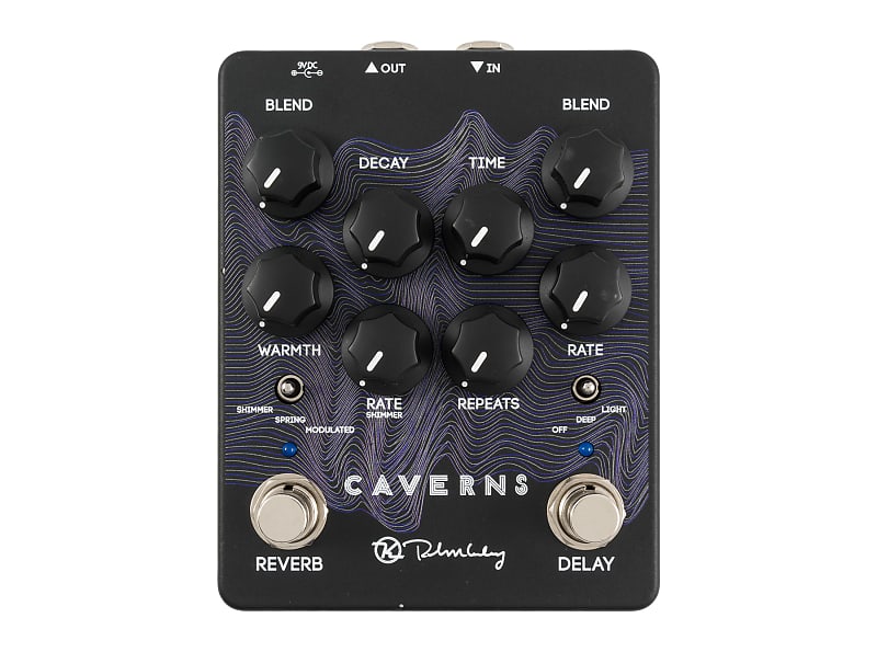 Keeley Caverns V2 Delay + Reverb Pedal (Limited | Reverb Australia