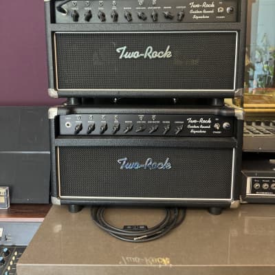 Two Rock Custom Reverb Signature V2 50w Head and Cab | Reverb