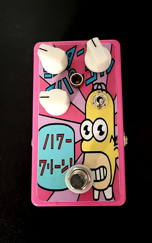 Gojira FX Mr. Sparkle 808 Overdrive Guitar Effects Pedal (San | Reverb