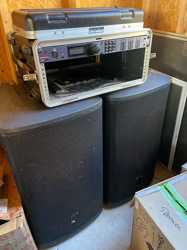 JBL Crown PRX-515 PA/Powered Loudspeaker PAIR | Reverb