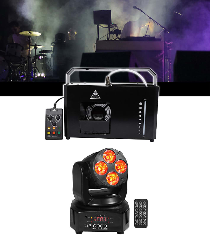 Chauvet Hurricane Haze 4D DMX Water Based Haze Machine | Reverb