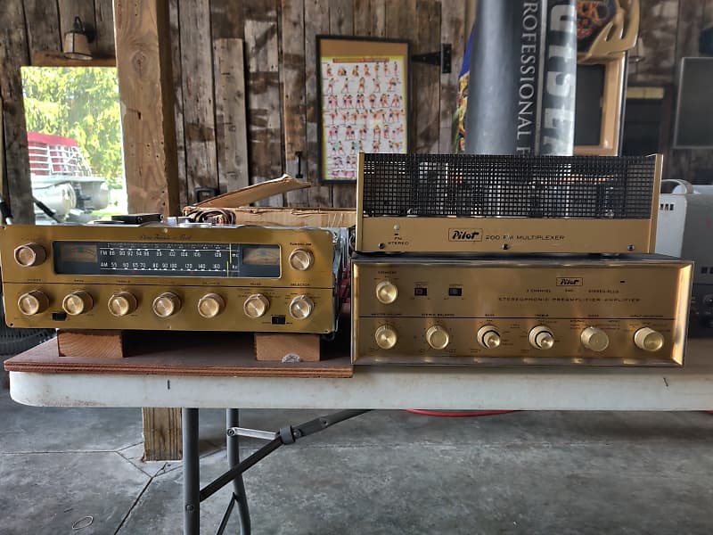 Pilot Stereo Fidelity | Reverb