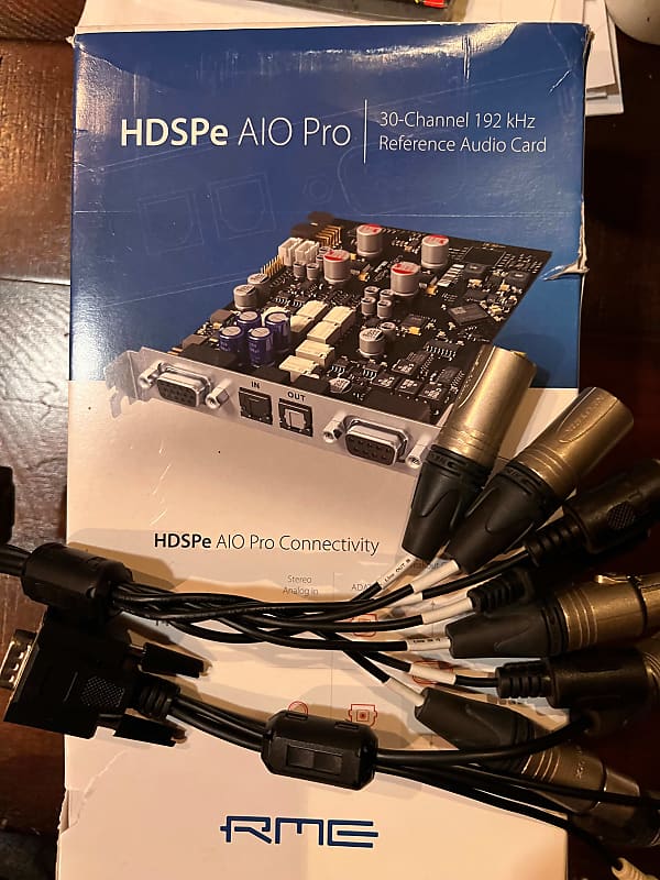 RME HDSPe AIO Pro | Reverb