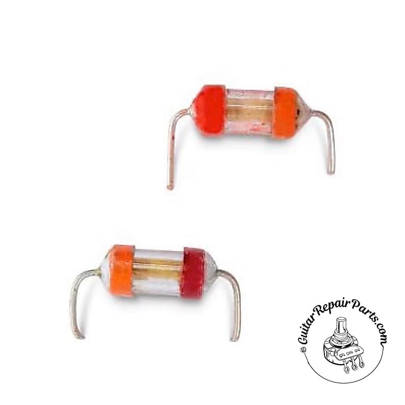 Taylor 7052 Expression System Ground Fuses 10mA Trimmed, (2 | Reverb