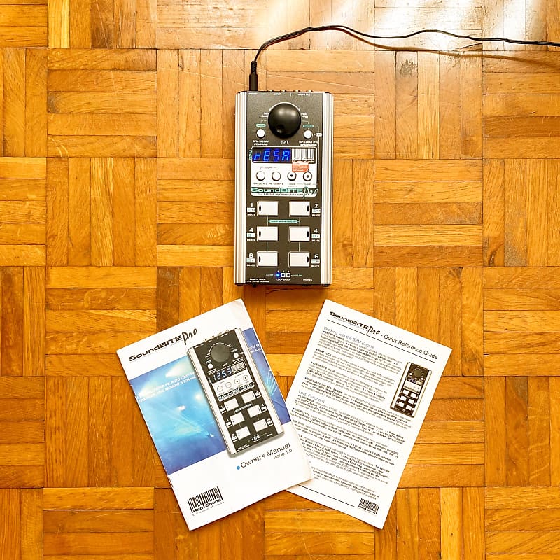 Red Sound SoundBITE Pro - Professional DJ Loop Sampler with | Reverb