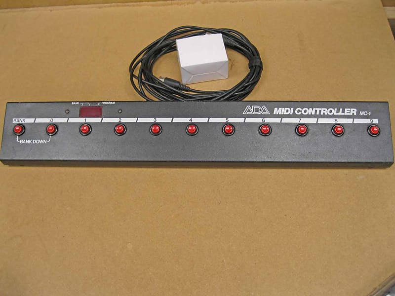 A/DA MC-1 Midi Controller | Reverb