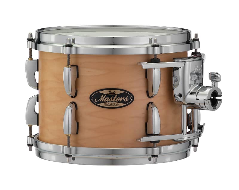 Pearl Masters Maple/Gum 12"x8" Tom HAND RUBBED NATURAL MAPLE | Reverb