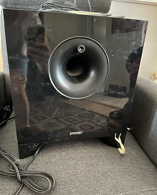 Energy ESW-8 Bass Speaker | Reverb