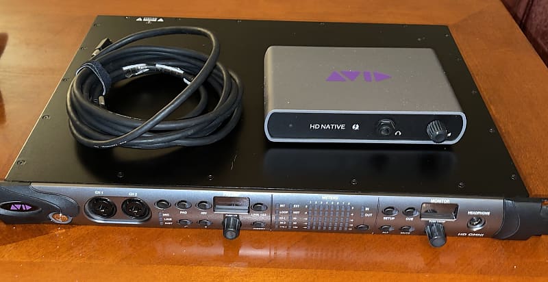 Avid Native Interface + HD Omni Bundle Complete System | Reverb