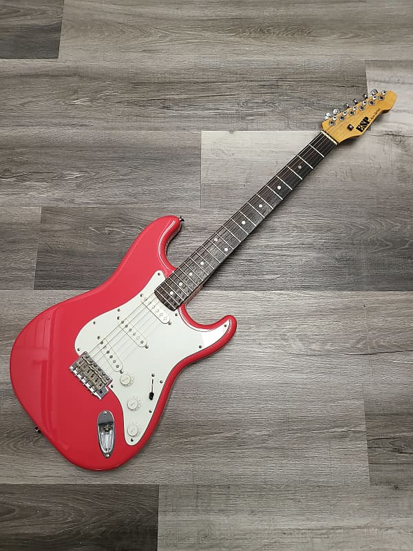 ESP 400 Series Early 1980s - Fiesta Red | Reverb