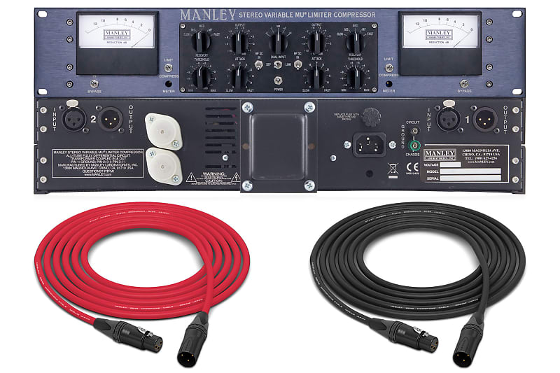 Manley Variable Mu Mastering Version | Stereo Tube | Reverb