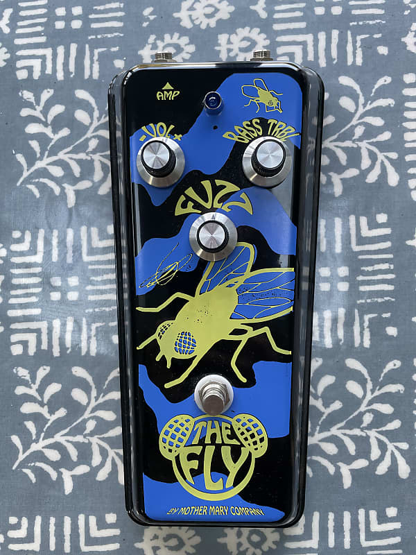 Mother Mary Company The Fly V2 2020s - Black | Reverb