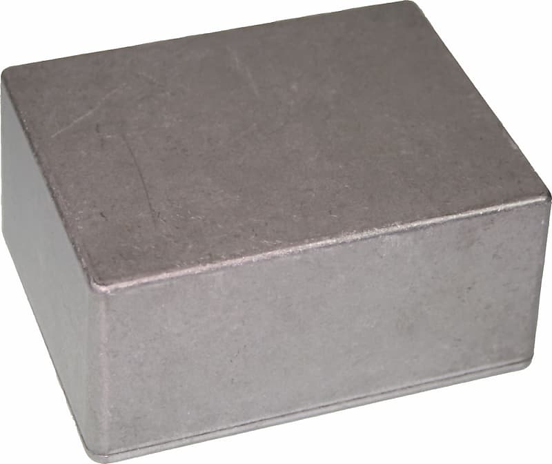 GENUINE HAMMOND 1590C STOMP BOX DIECAST ENCLOSURE UNFINISHED | Reverb