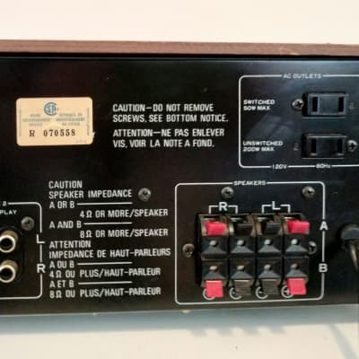 Pioneer SX-820 AM/FM Stereo Receiver | Reverb