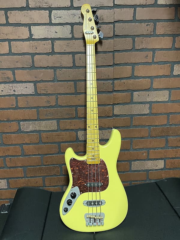 Woodcraft electric guitars Dual Pickup AmpMaster 4 Bass Short | Reverb