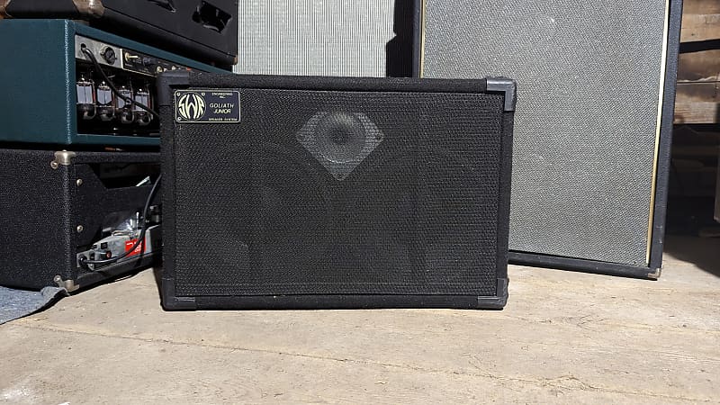 SWR Goliath Jr II 2x10" Bass Cab 1990s | Reverb