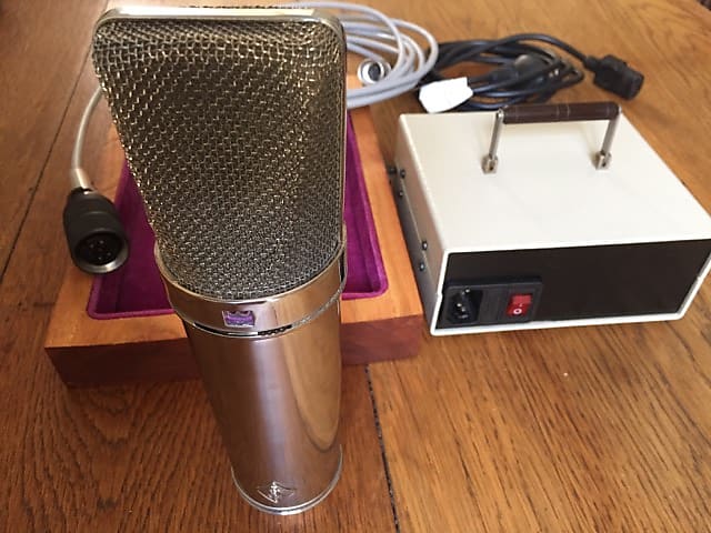 Neumann Vintage Late 1960'S Model U67 All Original Inner | Reverb