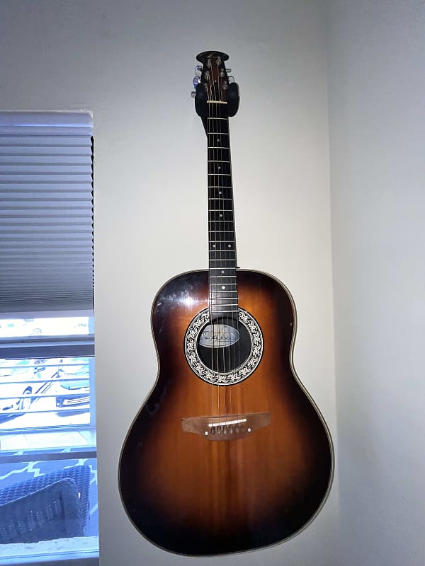Ovation 1111 Balladeer Acoustic-Electric 1979 - Sunburst | Reverb