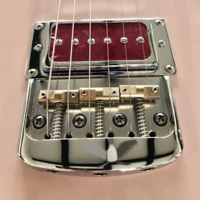 CustomBuild P90 Model T - Shell Pink | Reverb