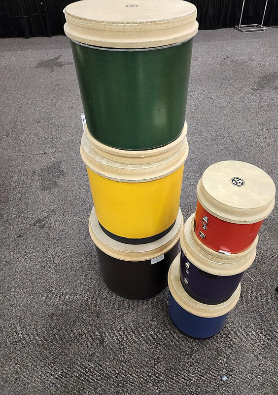 REMO ARTHUR HULL NESTING DRUMS (San Antonio, TX) | Reverb