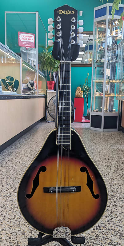 El Degas Drop A style NA - NA | Reverb