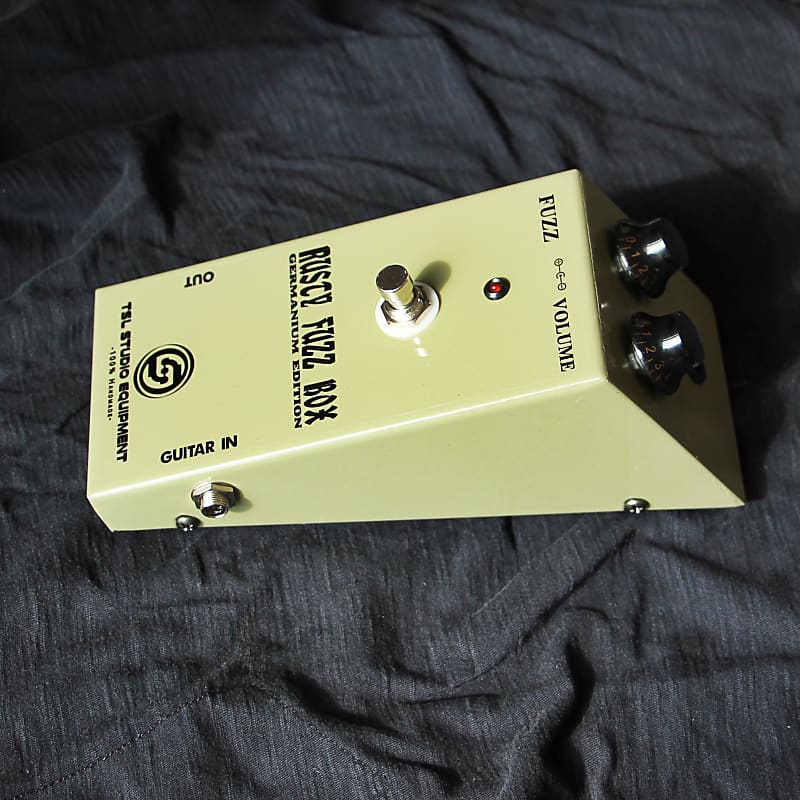 ACY11 Germanium Boutique Handmade Rush Pep box Fuzz Pedal | Reverb